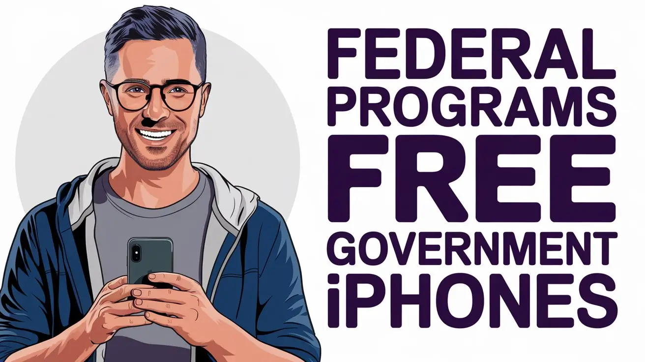 Federal Programs Offering Free Government iPhones in 2025