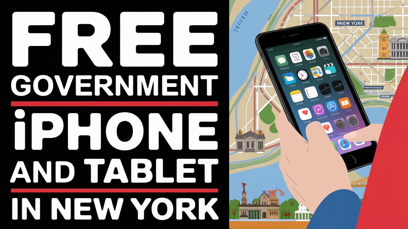 Free Government iPhone and Tablets in New York: Full Guide