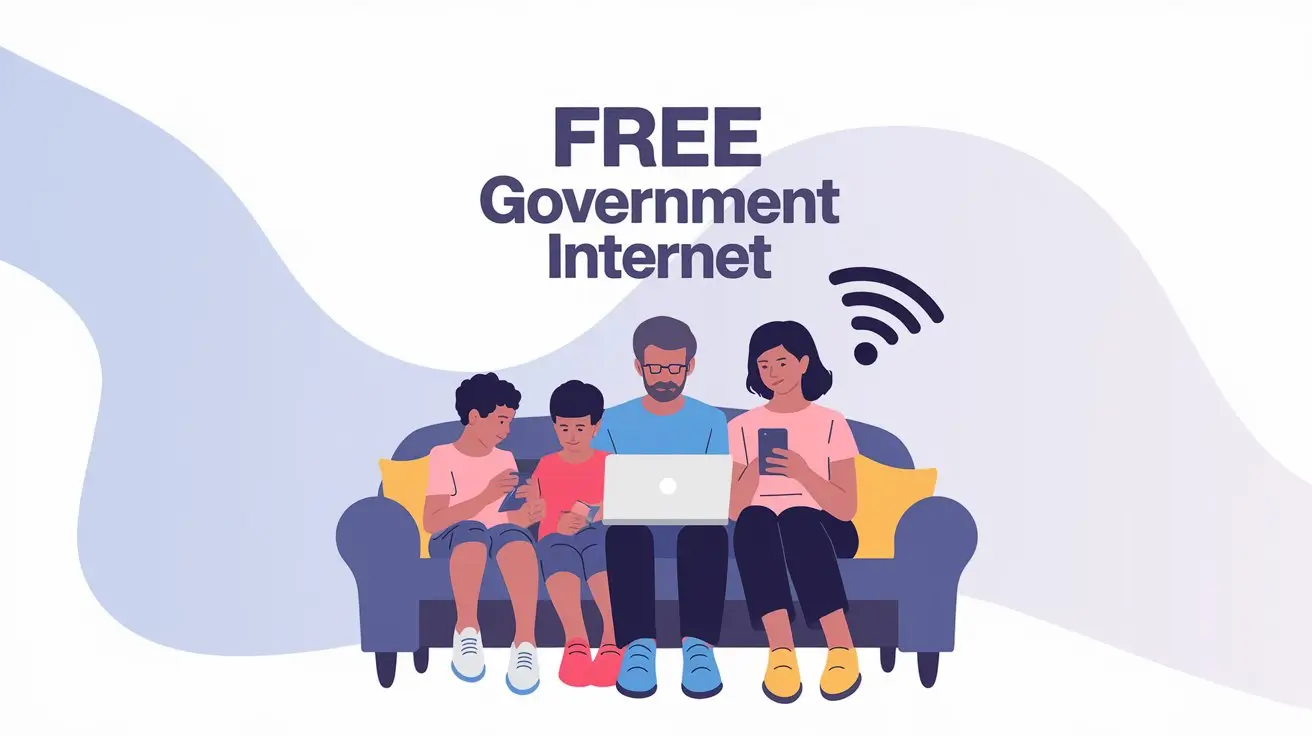 Free Government Internet: Eligibility, Benefits, and How to Apply