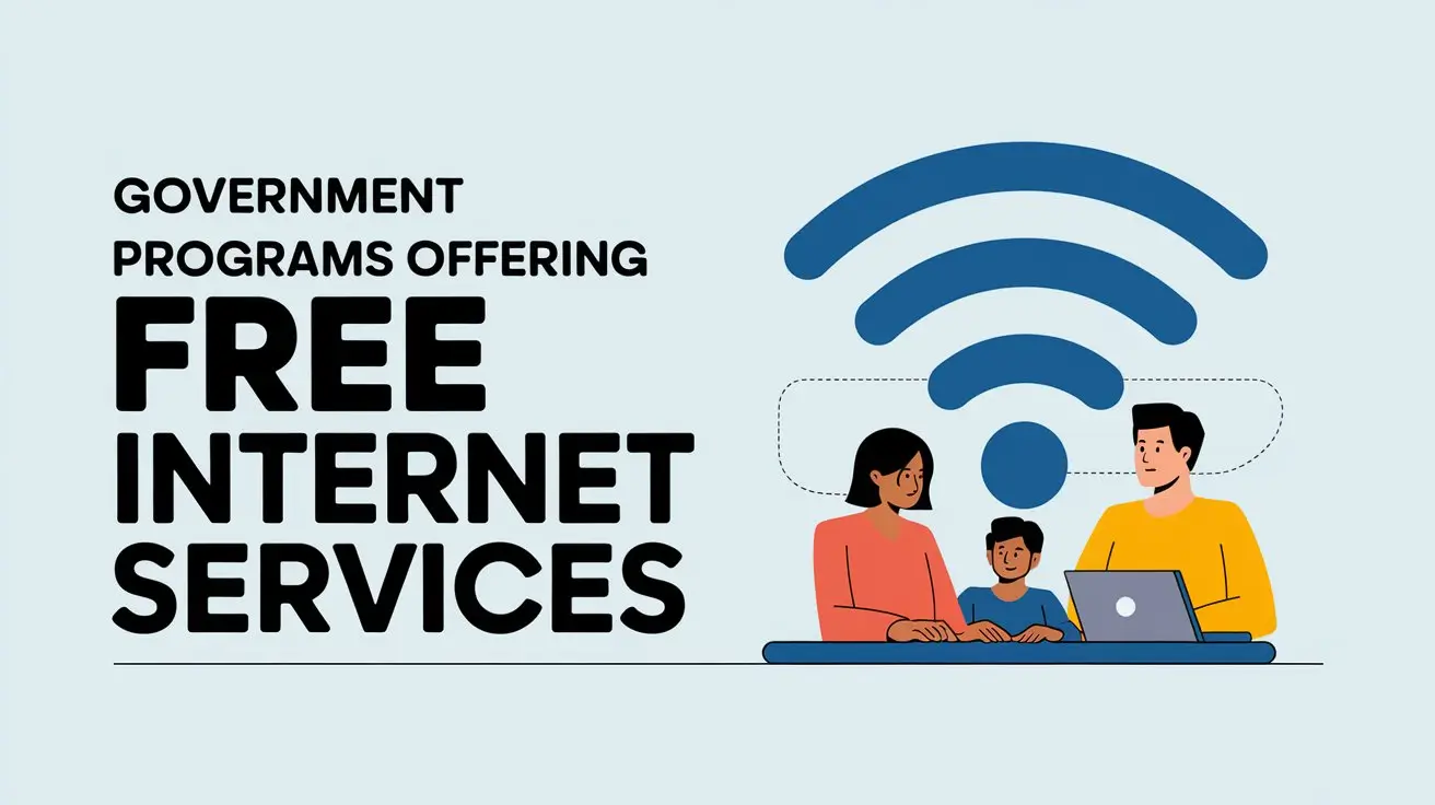 Government Programs Offering Free Internet Services in 2025