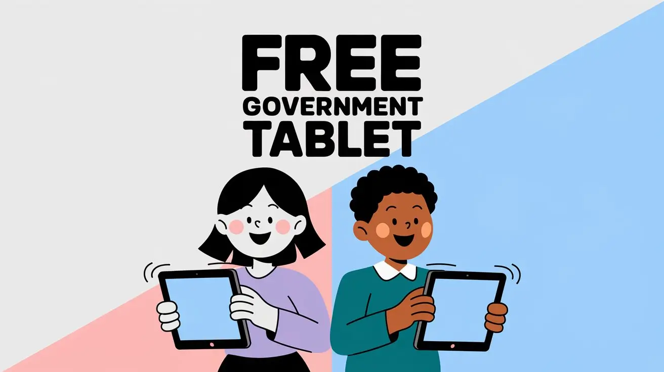 Get a Free Government Tablet: Eligibility, Benefits & Apply Now